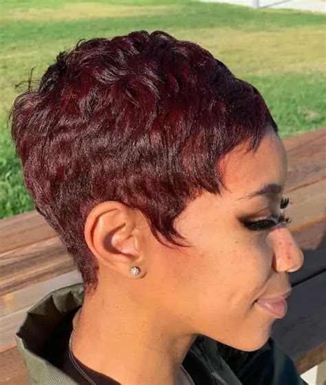 30 Pixie Cut Hairstyles For Black Women