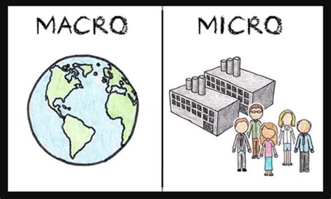 Microeconomics Vs Macroeconomics