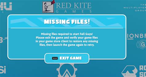 Missing Files Cant Play Game On Epic Launcher Rfallguysgame