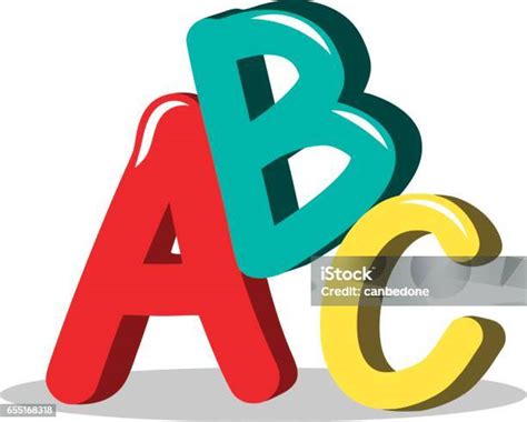 Abc 학습 기호 격리 개념에 대한 스톡 벡터 아트 및 기타 이미지 개념 건축물 교습 Istock