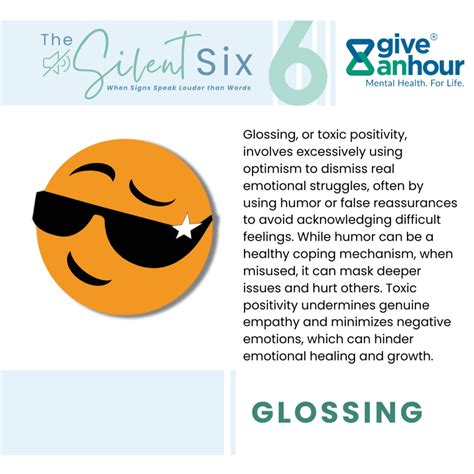 Lets Stop Glossing Over Everything At Work Give An Hour