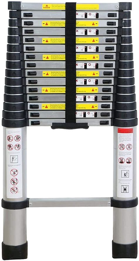 Wolfwise 47m Telescoping Ladder £8799 At Amazon
