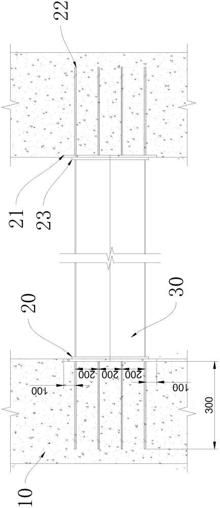 一种综合管廊基坑换撑装置的制作方法