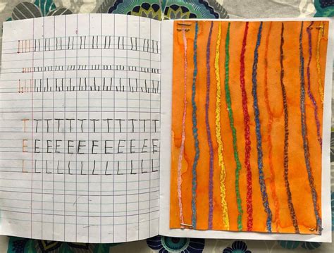 Ivan teach on Instagram Cahier décriture et de graphisme Première