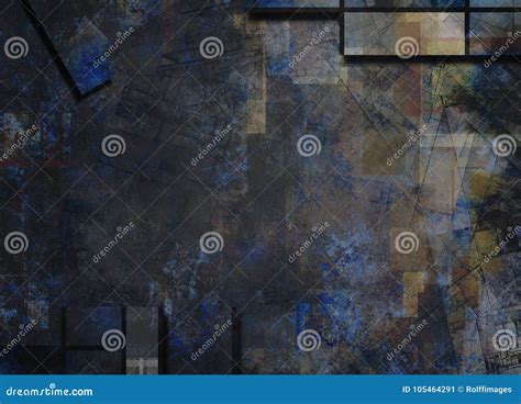 Muted Abstract Background Stock Illustration Illustration Of Black