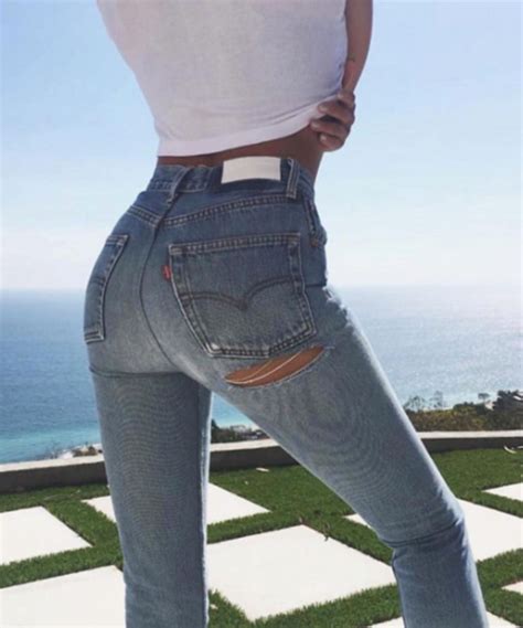 Butt Ripped Jeans From Instagram To The Streets The Fashion Tag Blog