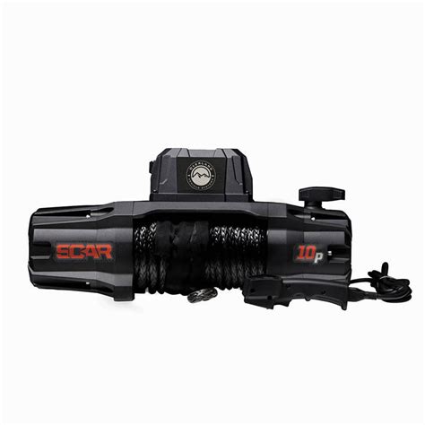 Ovs Scar Winch 12000 Lbs Waterproof With Wireless Remote