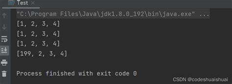 Java数组的定义与使用定义int数组 Csdn博客
