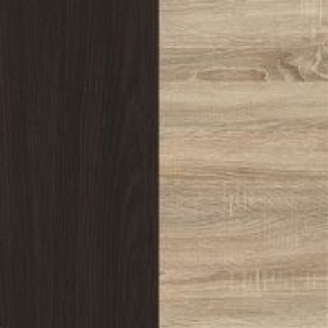 Вітальня стінка Фабіана темний венге дуб сонома Світ Меблів Тумба ТВ з шафами 300 201 43