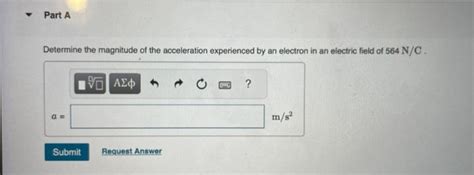 Solved Determine The Magnitude Of The Acceleration Chegg