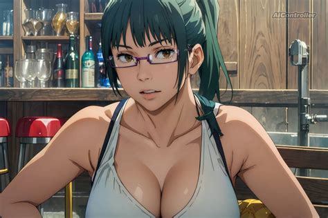 Maki Zenin 2 By Aicontroller On Deviantart