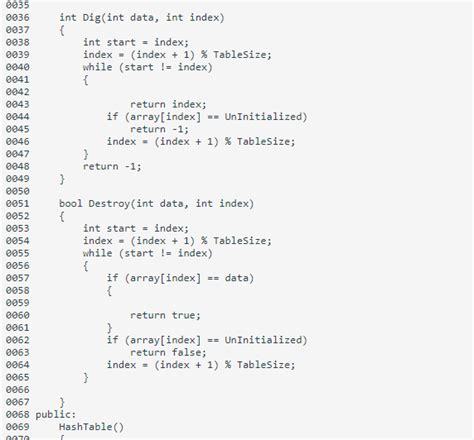 Solved 0004 Use This Hash Table Code To Answer The Following Chegg Com