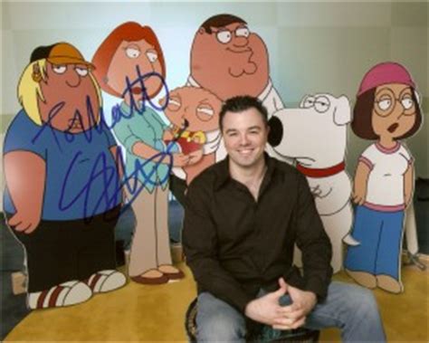 Autograph Adventures Mark Wahlberg And Seth MacFarlane Autograph University