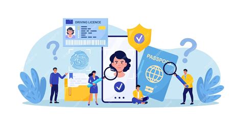 Premium Vector Kyc Or Know Your Customer Verifying Of Clients