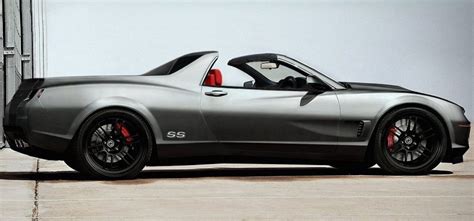Chevrolet El Camino Concept Amazing Photo Gallery Some Information