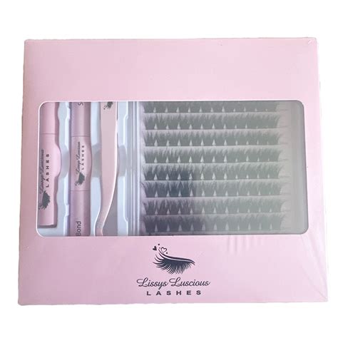 Cluster Lash Kit Lissys Luscious Lash