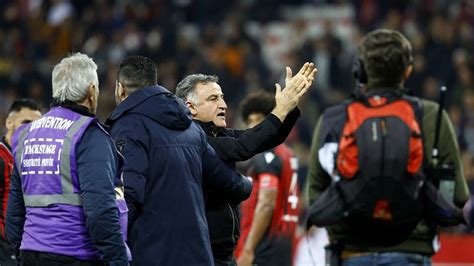 Ogc Nice Psg Une Sanction Attendue Pour La Banderole Insultante