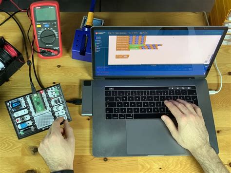 Raspberry Pi Pico Super Starter Kit Low Power Consumption And High