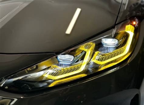 CSL Style Yellow DRL LED Module Set Led Module Led Style