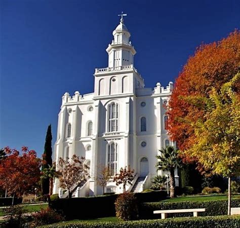 St George Utah Temple Photograph Gallery