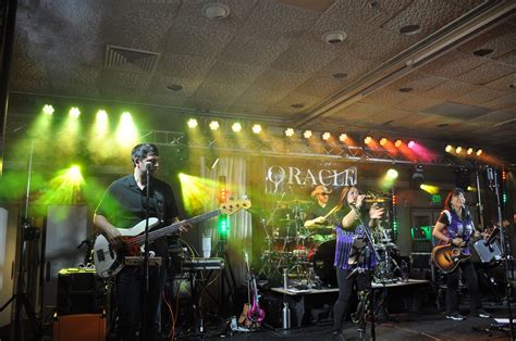 Oracle Band Oracle Band Added A New Photo — With Deborah