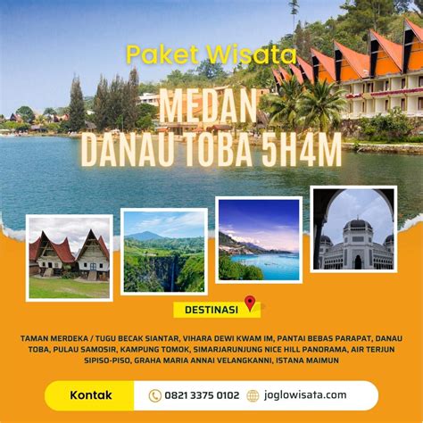 Paket Wisata Medan Danau Toba Hari Malam Joglo Wisata