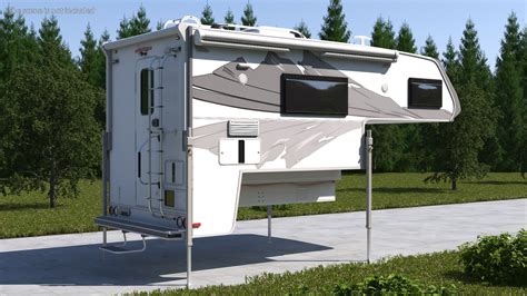 Truck Camper 3d Model 69 3ds Blend C4d Fbx Max Ma Lxo Obj