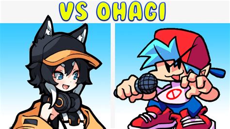 Friday Night Funkin Vs Ohagi Demo Fnf Modhard Youtube