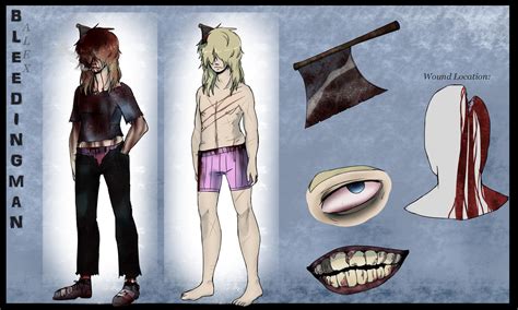 Bleedingman Refrence By Chibi Works On Deviantart