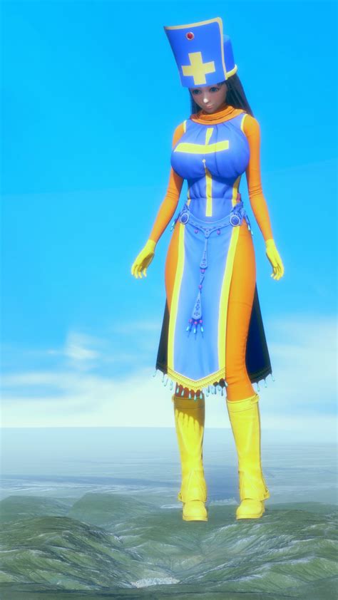 Yunzojm Open On Twitter Dq Priest In Dragon Quest Pilgrim