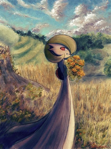 Gardevoir Pokemon Drawn By Gyura Danbooru