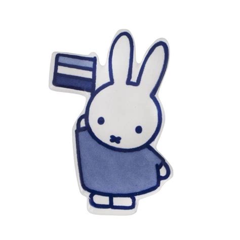 Miffy Miffy Blue Delft