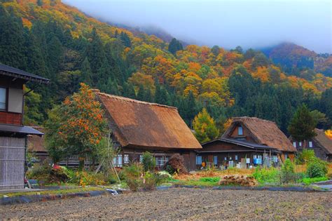 Autumn In Shirakawa Go Japan Retireediary