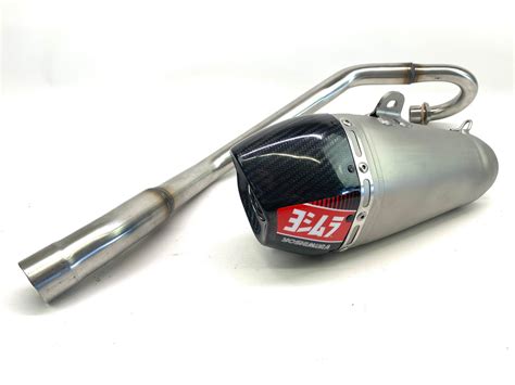 Yoshimura Rs 9t Stainlesscarbon Full Exhaust System Crf110f Crf125f