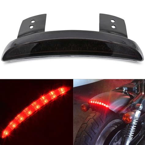 Mua KATUR Smoke Chopped Fender Edge Motorcycle 8 LED RED Stop Running