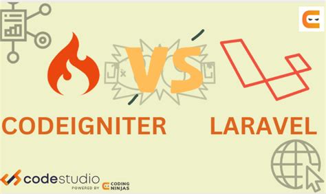 Codeigniter vs Laravel - Naukri Code 360
