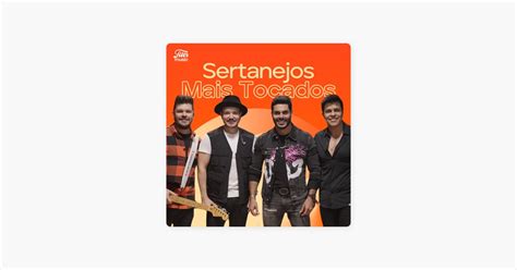Sertanejos Mais Tocados De Filtr Apple Music