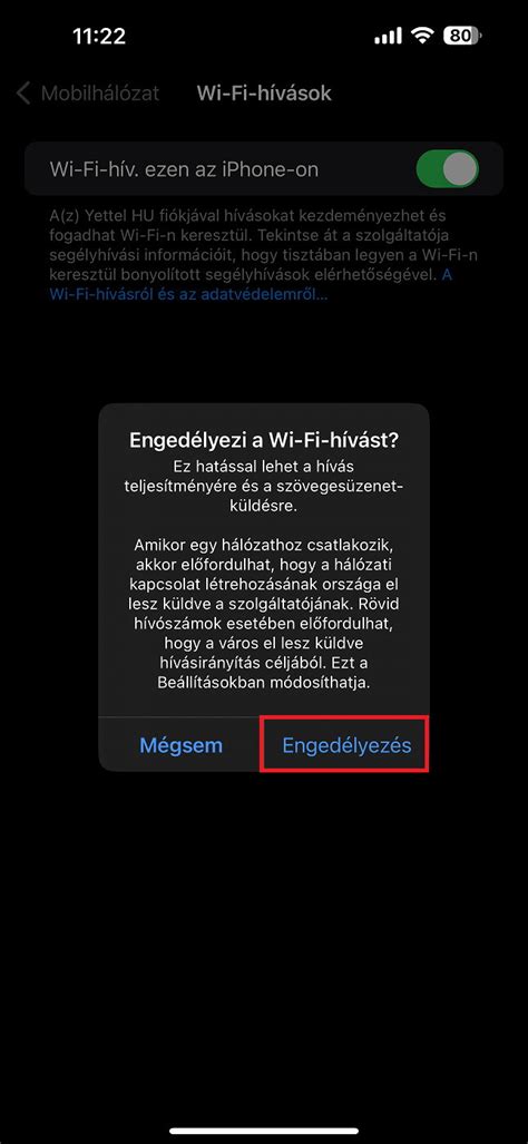 Vowifi Yettel