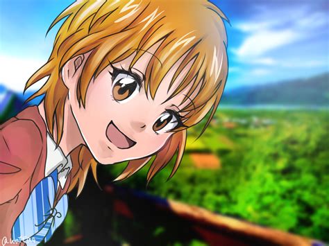 Misumi Nagisa Natalie Blackstone Futari Wa Precure Wallpaper By