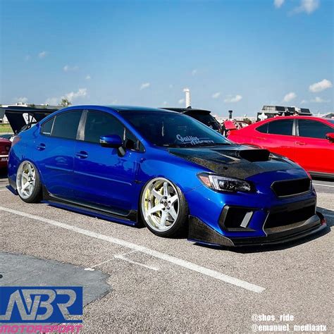 2018 2021 Wrx Sti Carbon Fiber Bezels Nbr Motorsport