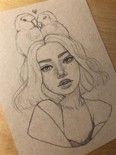 Ezgi Adlı Kullanıcının Sketch Panosundaki Pin Şirin çizim Çizim