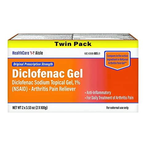Diclofenac Topical Gel