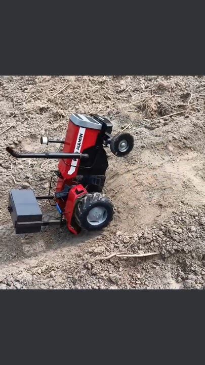 가장 작은 트랙터 원격조정 미니 트랙터 트랙터 Youtube