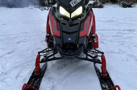 Polaris Pro Rmk 850 2019 155” Fin Skoter Sä Såld Eller Borttagen