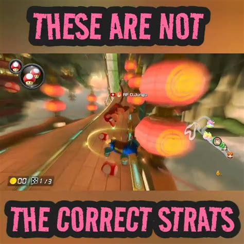 How Not To Play Dragon Driftway Mario Kart 8 Deluxe Shorts