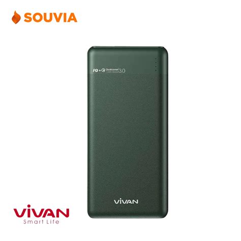 Power Bank Vivan 10000mAh VPB M10 Souvenir Kantor SOUVIA