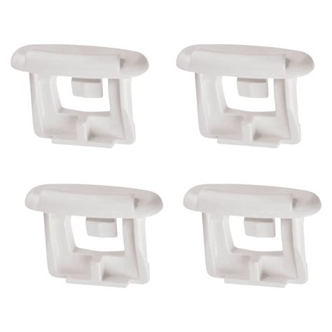Scaroo Wd12x10304 Dishwasher Upper Rack Slide End Cap For Kenmore 4