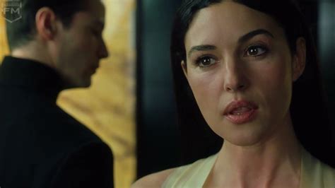 Keanu Reeves Kissing Monica Bellucci The Matrix Reloaded Imax Youtube
