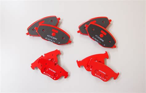 Cox Original Brake Pad Set Low Dust For Golf8 1 0 1 5etsi 2 0tdi フロント