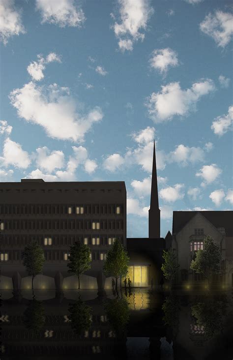 Yale University Center For Innovative Thinking By Weiss Manfredi 谷德设计网